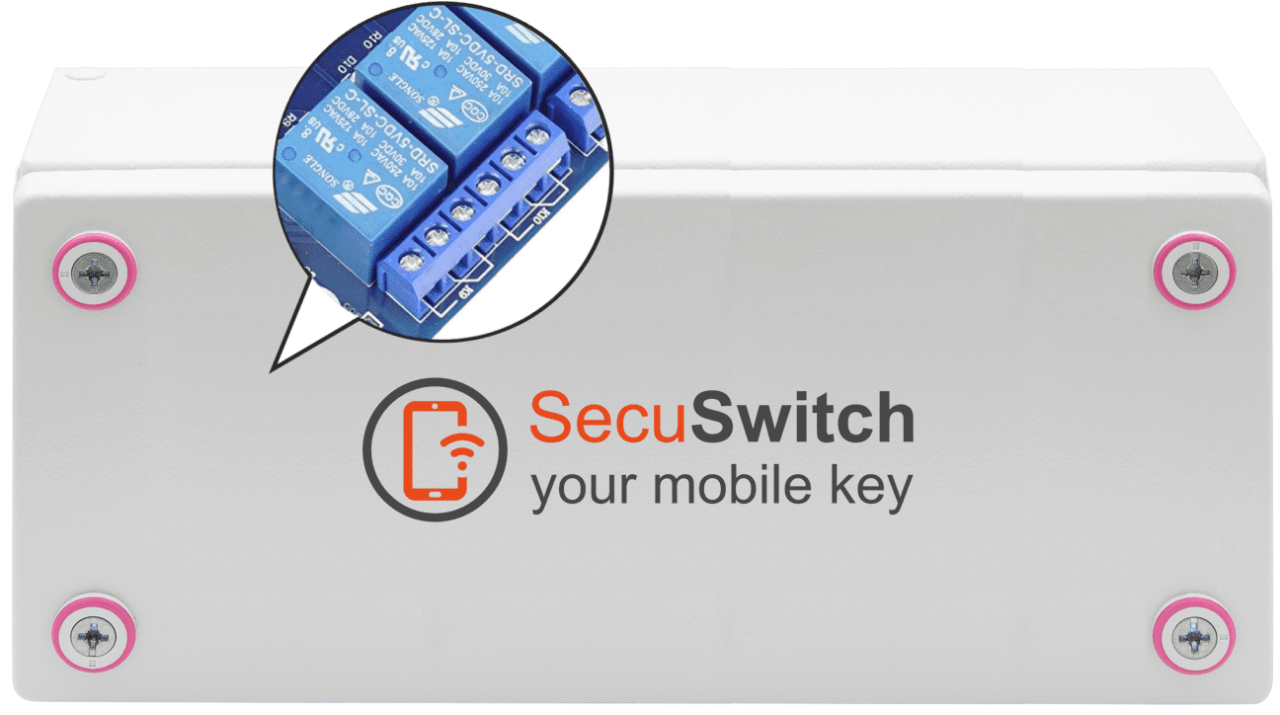 SecuSwitch - your mobile key